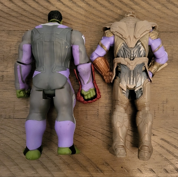 Hasbro | Toys | Hasbro Marvel Avengers End Game Hulk Thanos Bundle 6 ...